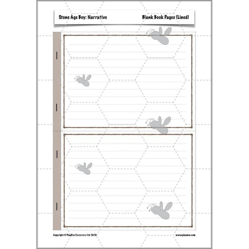 The Stone Age Boy Planning KS2 | Year 3 English Lessons — PlanBee