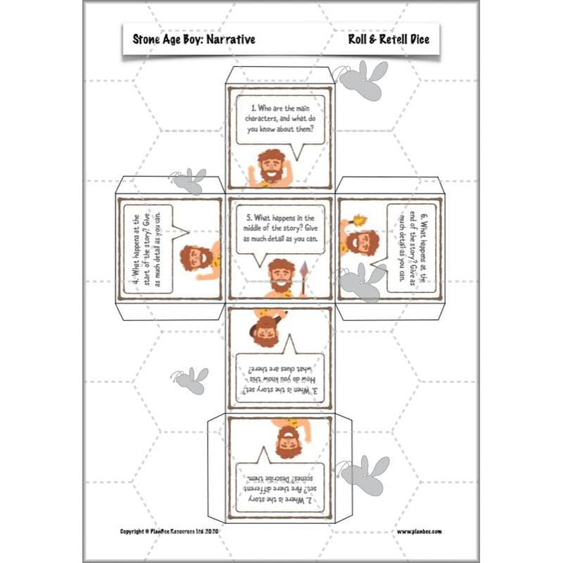 The Stone Age Boy Planning KS2 | Year 3 English Lessons — PlanBee