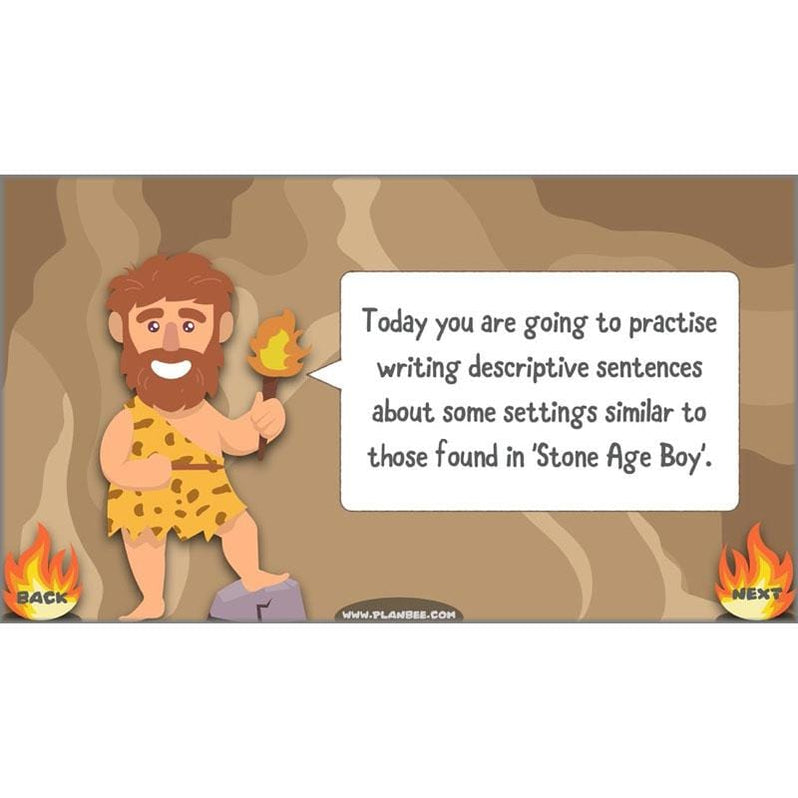 The Stone Age Boy Planning KS2 | Year 3 English Lessons — PlanBee