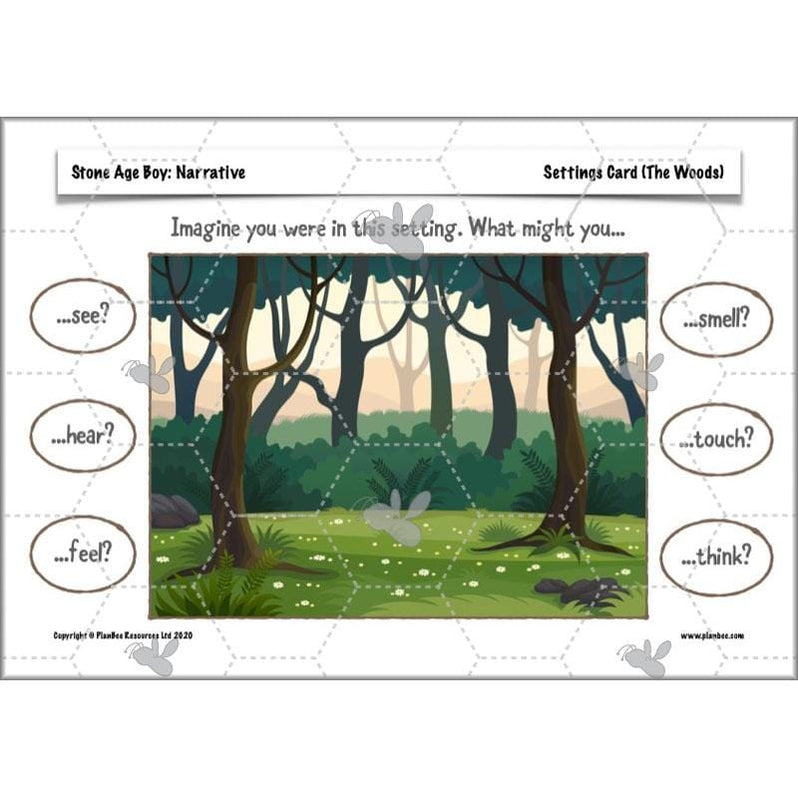 The Stone Age Boy Planning KS2 | Year 3 English Lessons — PlanBee