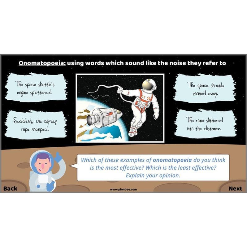 Descriptive Writing Lesson Plans | Stories from Space KS2 — PlanBee