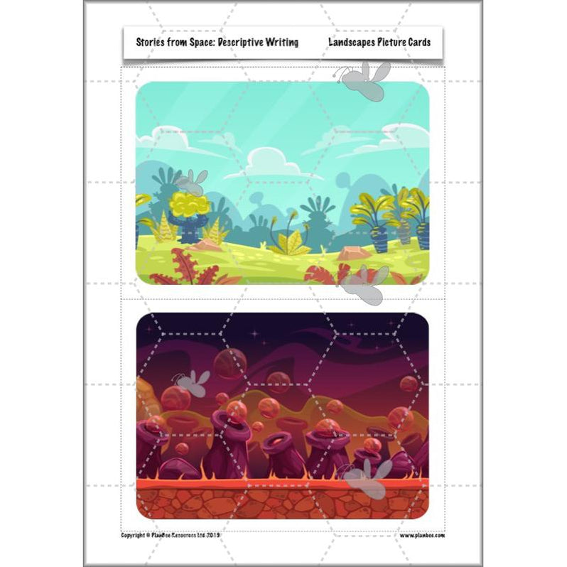 Descriptive Writing Lesson Plans | Stories from Space KS2 — PlanBee