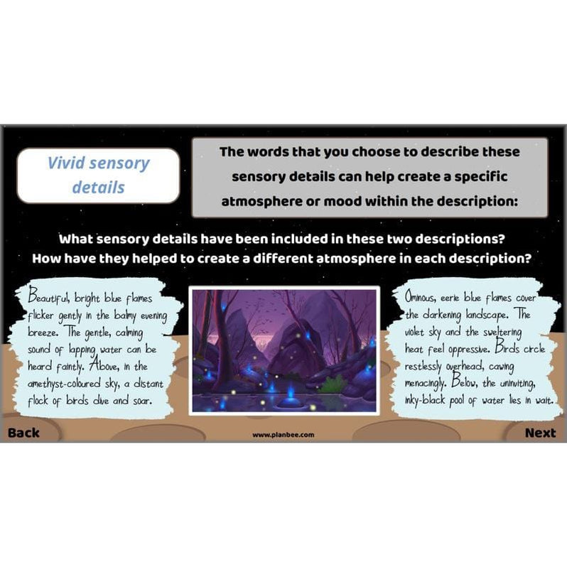 Descriptive Writing Lesson Plans | Stories from Space KS2 — PlanBee