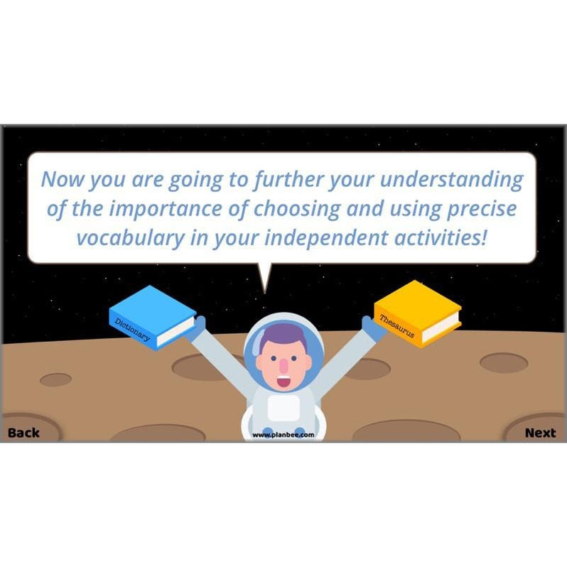 Descriptive Writing Lesson Plans | Stories from Space KS2 — PlanBee