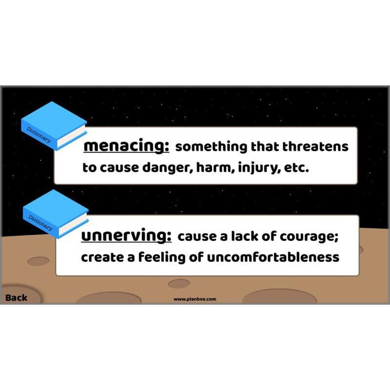 Descriptive Writing Lesson Plans | Stories from Space KS2 — PlanBee