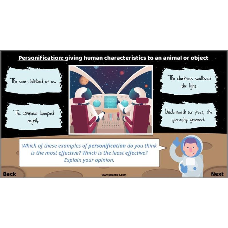 Descriptive Writing Lesson Plans | Stories from Space KS2 — PlanBee