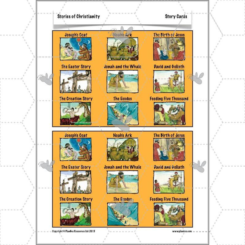 Stories of Christianity - Bible Stories for KS2 by PlanBee