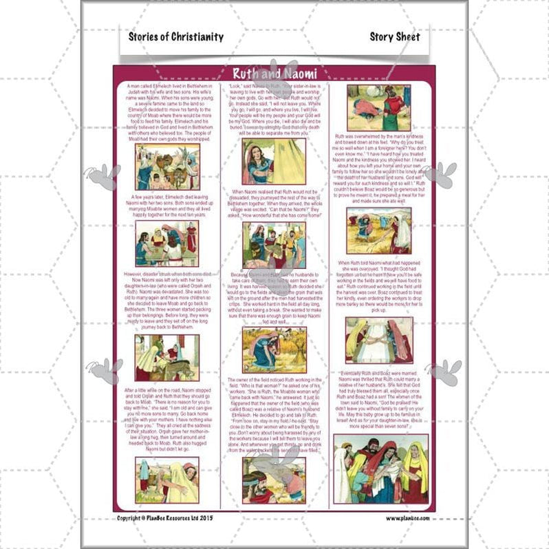 Stories of Christianity - Bible Stories for KS2 by PlanBee