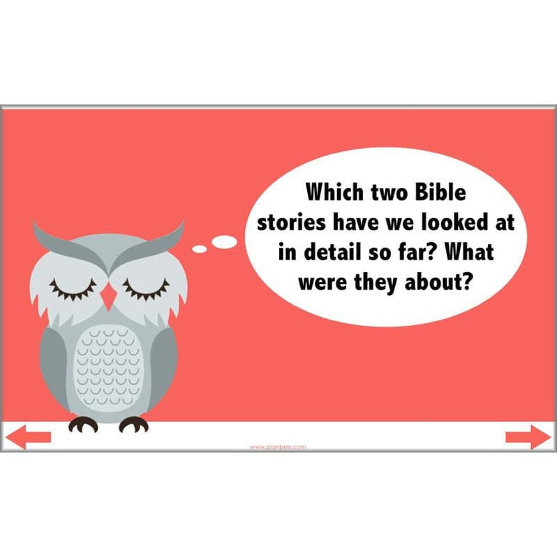 Stories of Christianity - Bible Stories for KS2 by PlanBee