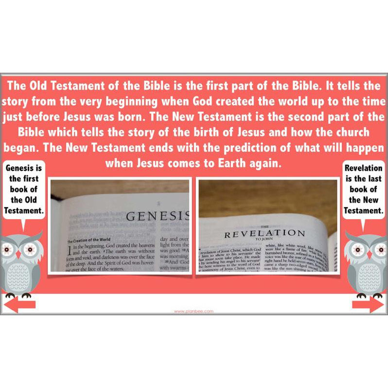 Stories of Christianity - Bible Stories for KS2 by PlanBee