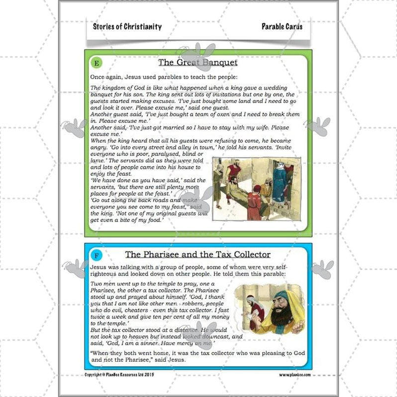 Stories of Christianity - Bible Stories for KS2 by PlanBee
