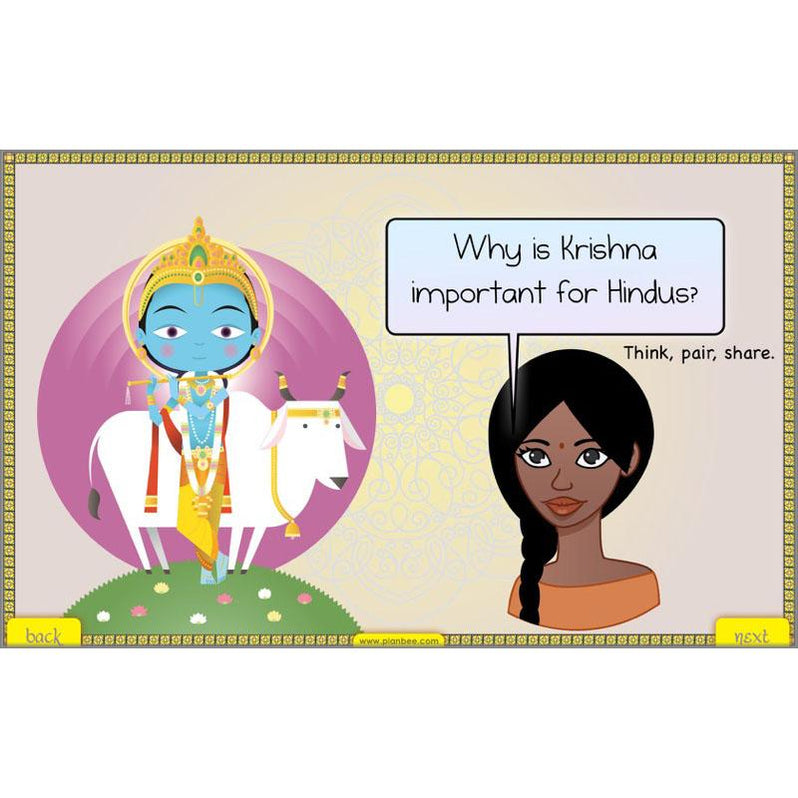 Primary Resources Hinduism KS2 RE Lesson Pack | PlanBee
