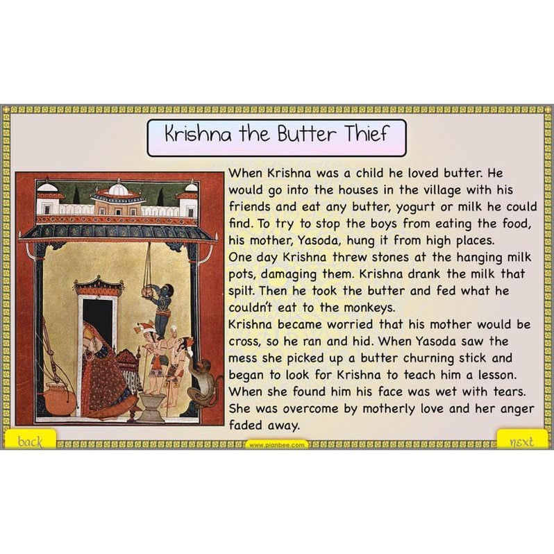 Primary Resources Hinduism KS2 RE Lesson Pack | PlanBee
