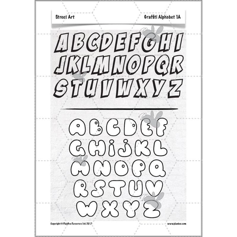 Graffiti Art KS2 Planning | Street Art Lessons by PlanBee