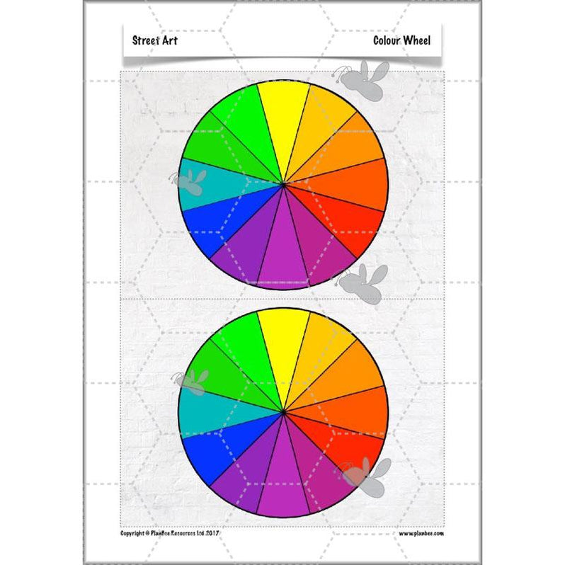 Graffiti Art KS2 Planning | Street Art Lessons by PlanBee