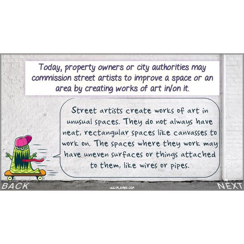 Graffiti Art KS2 Planning | Street Art Lessons by PlanBee