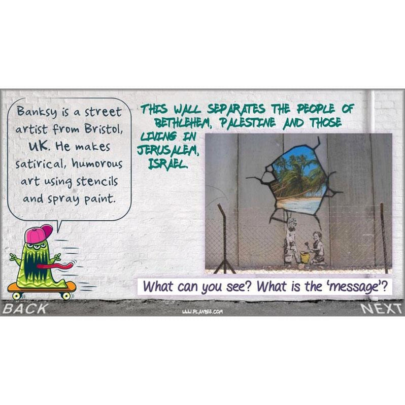 Graffiti Art KS2 Planning | Street Art Lessons by PlanBee