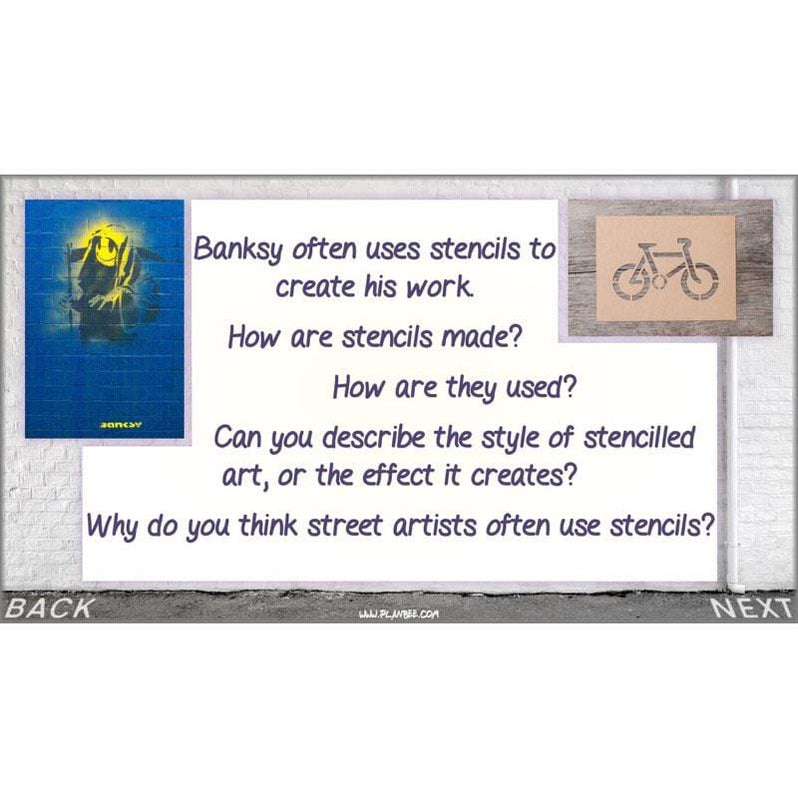 Graffiti Art KS2 Planning | Street Art Lessons by PlanBee
