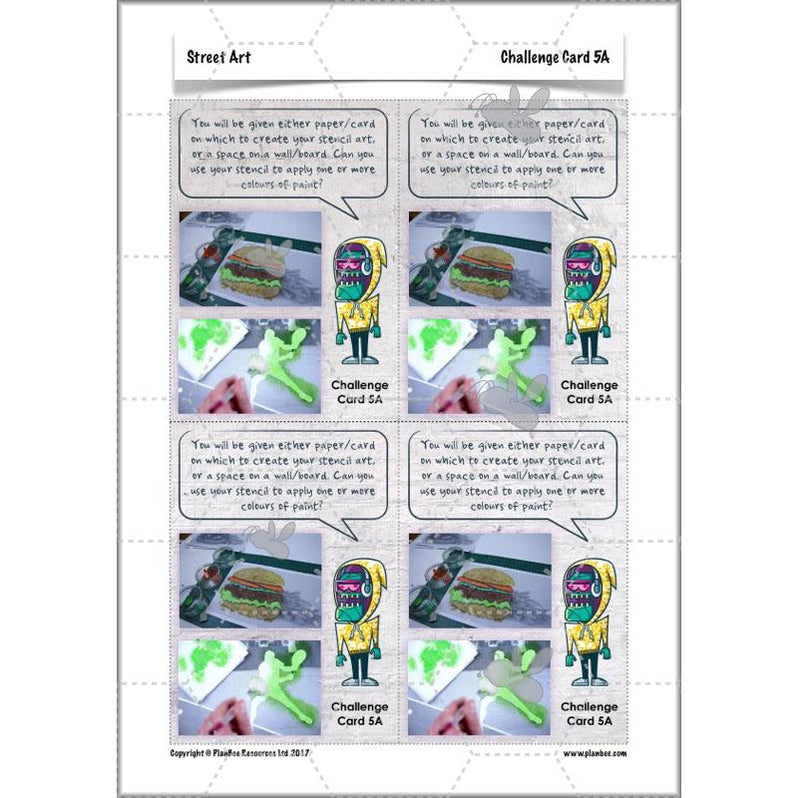 Graffiti Art KS2 Planning | Street Art Lessons by PlanBee