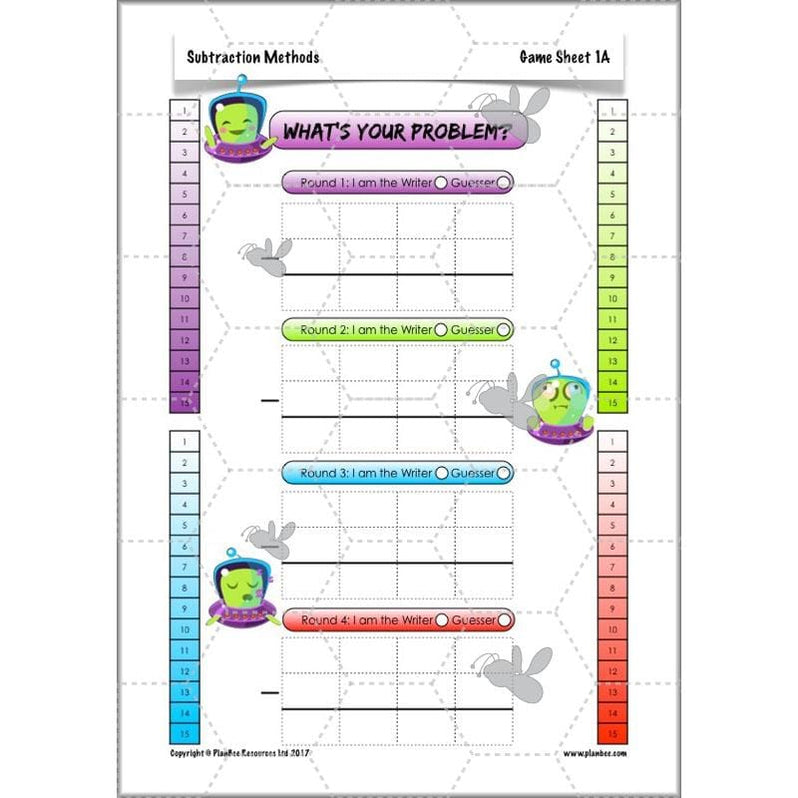 Subtraction Methods Year 5 Maths Lessons by PlanBee