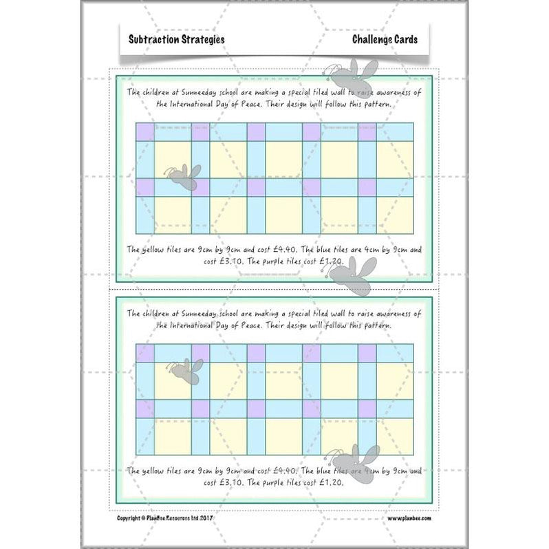 Subtractions Strategies - Complete Year 6 Maths Lesson Plans - PlanBee
