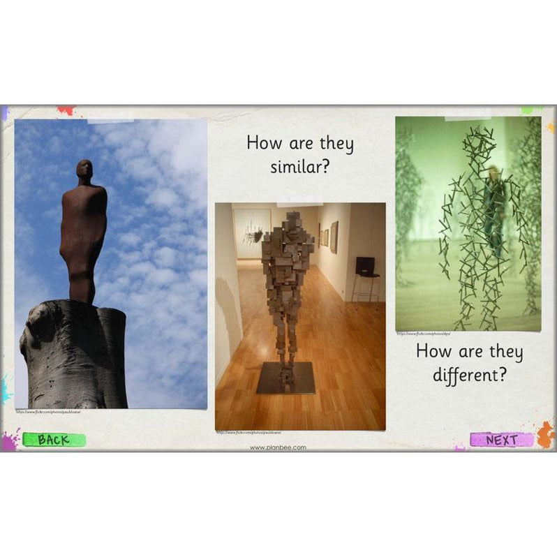 Super Sculptures KS1 Art Lessons by PlanBee