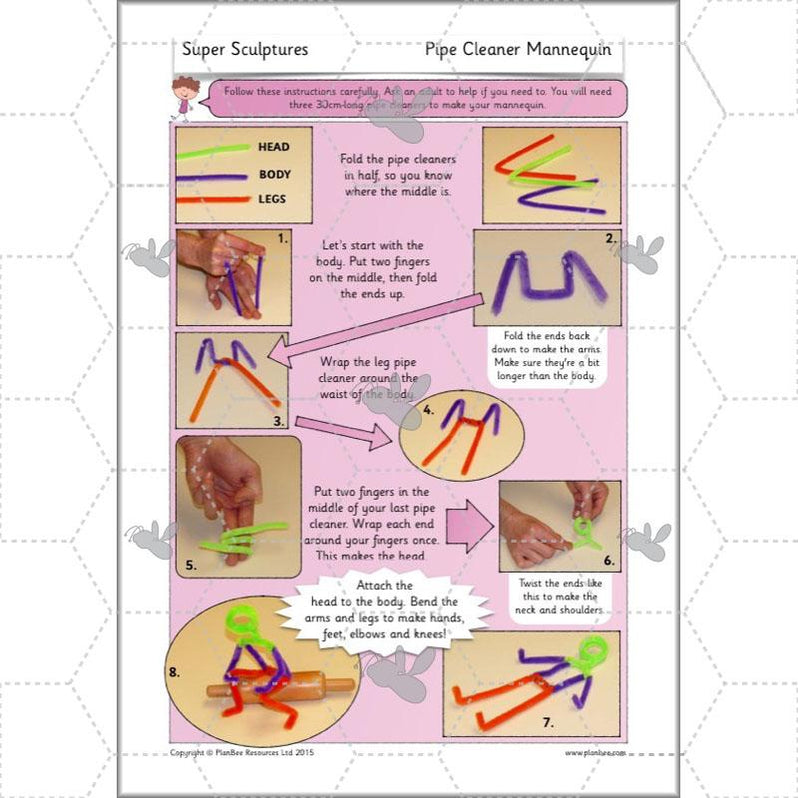 Super Sculptures KS1 Art Lessons by PlanBee