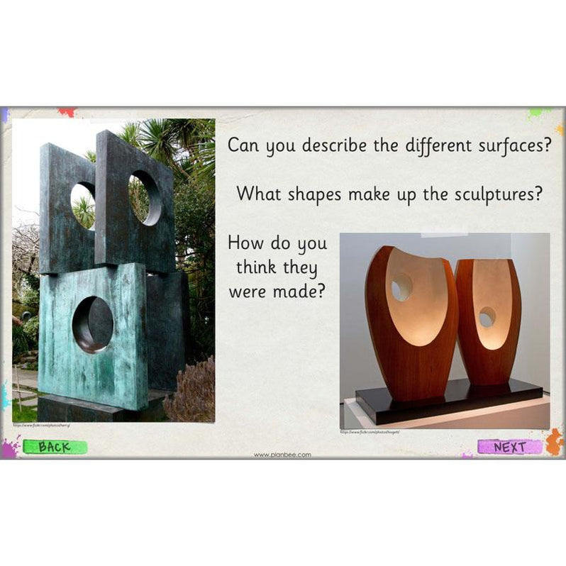 Super Sculptures KS1 Art Lessons by PlanBee