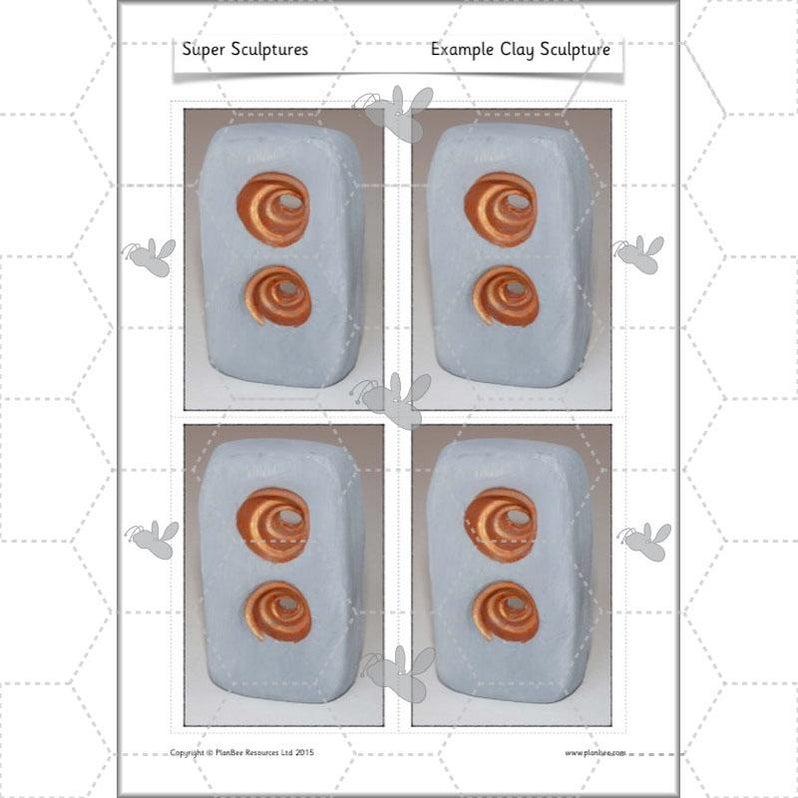 Super Sculptures KS1 Art Lessons by PlanBee