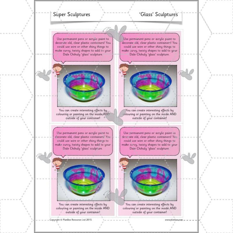 Super Sculptures KS1 Art Lessons by PlanBee