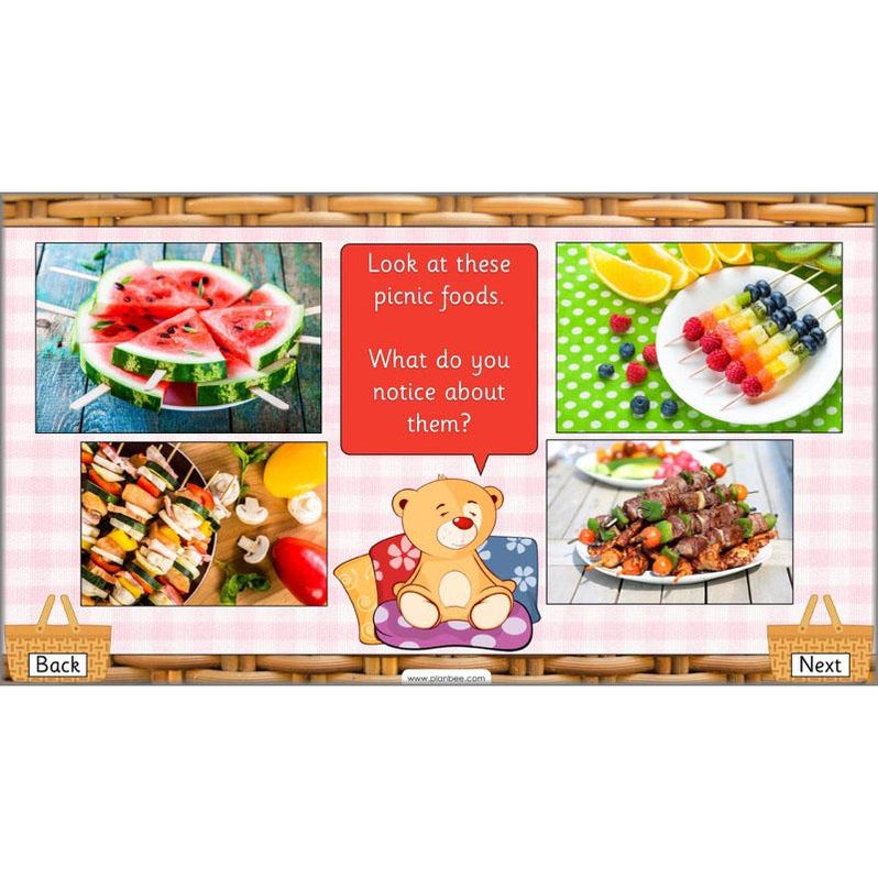 Teddy Bears Picnic Ideas and DT Lessons by PlanBee