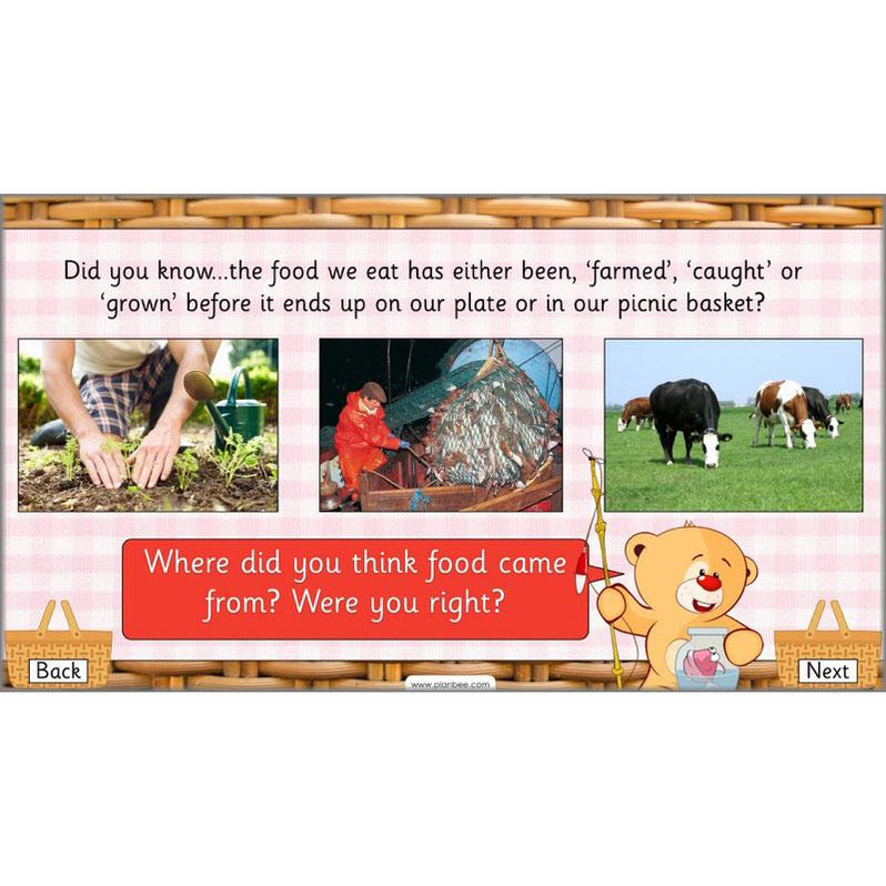 Teddy Bears Picnic Ideas and DT Lessons by PlanBee