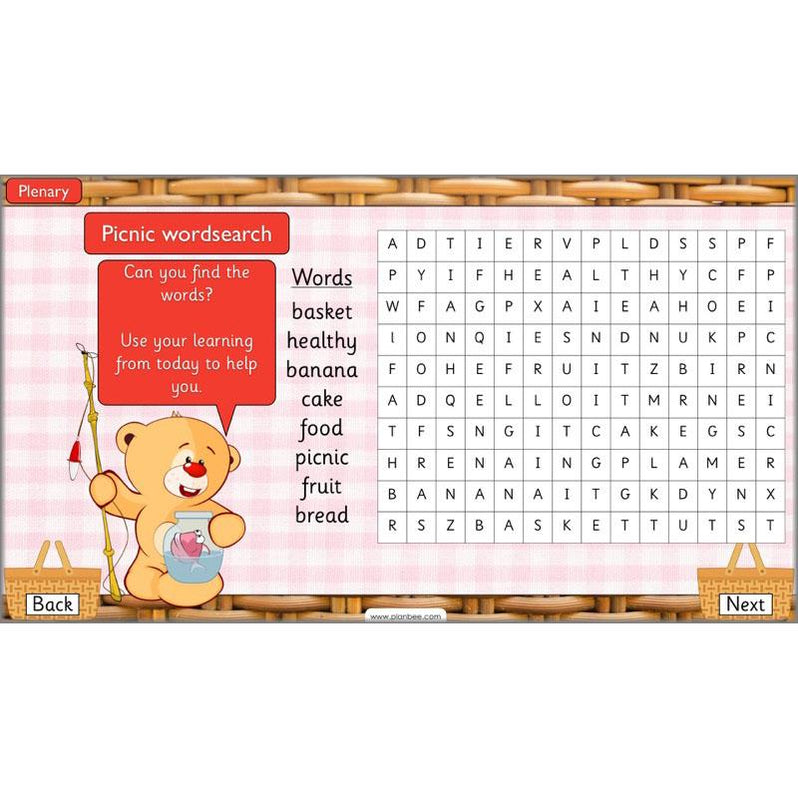 Teddy Bears Picnic Ideas and DT Lessons by PlanBee