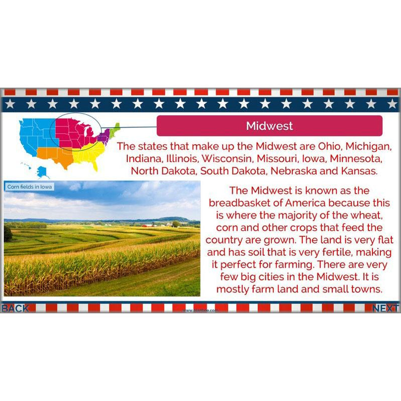 The USA KS2 USA Geography lessons for Year 3 & Year 4 — PlanBee