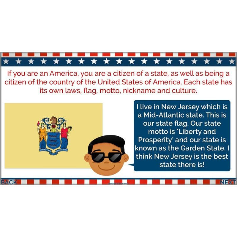 The USA KS2 USA Geography lessons for Year 3 & Year 4 — PlanBee