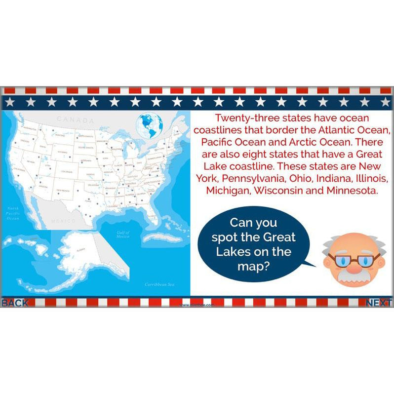 The USA KS2 USA Geography lessons for Year 3 & Year 4 — PlanBee