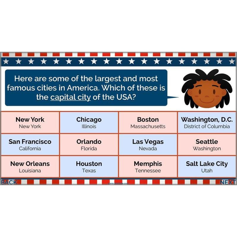 The USA KS2 USA Geography lessons for Year 3 & Year 4 — PlanBee