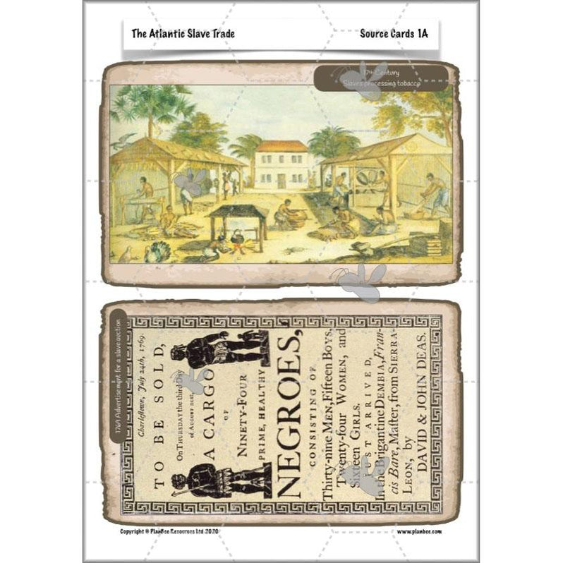 The Atlantic Slave Trade | Slavery KS2 History by PlanBee