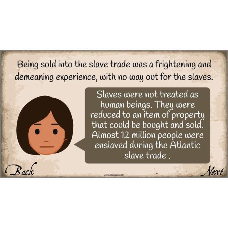 The Atlantic Slave Trade | Slavery KS2 History by PlanBee