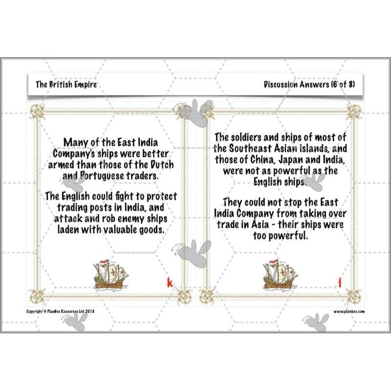 British Empire KS2 Resources — PlanBee
