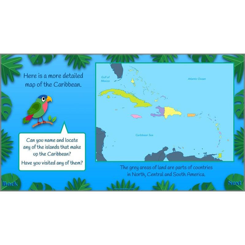 Caribbean Geography KS2 Planning Pack by PlanBee