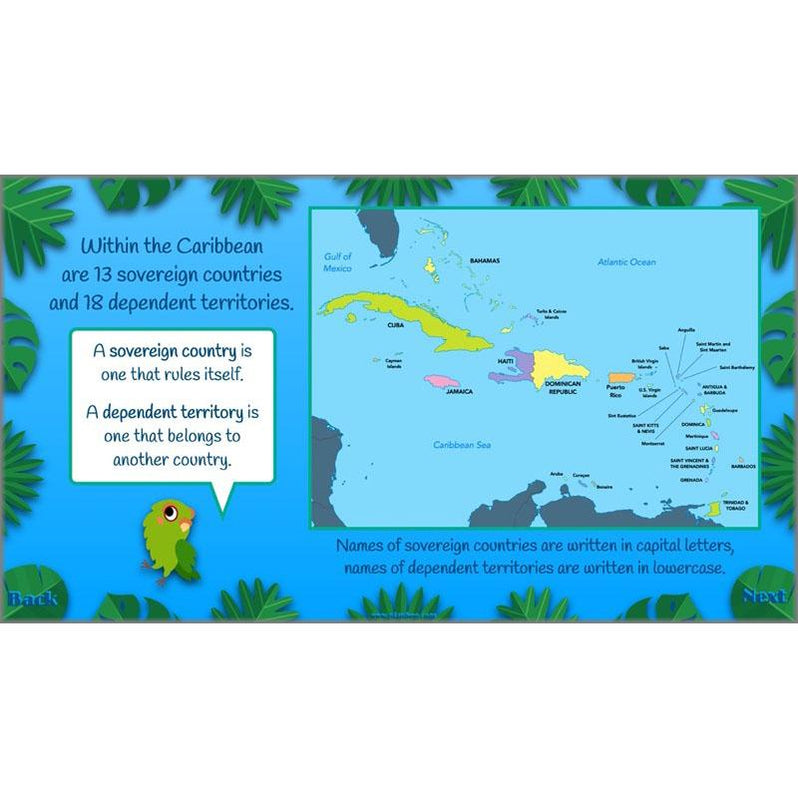 Caribbean Geography KS2 Planning Pack by PlanBee