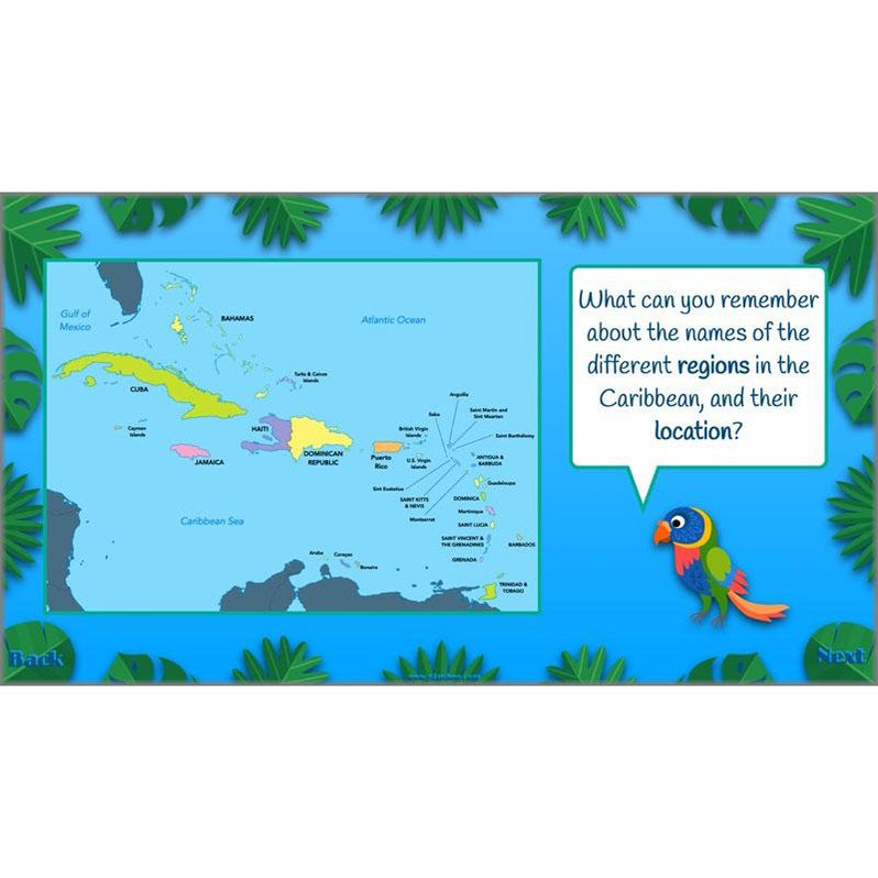 Caribbean Geography KS2 Planning Pack by PlanBee