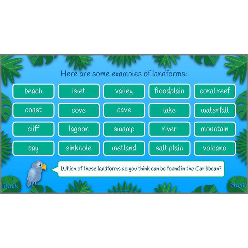 Caribbean Geography KS2 Planning Pack by PlanBee