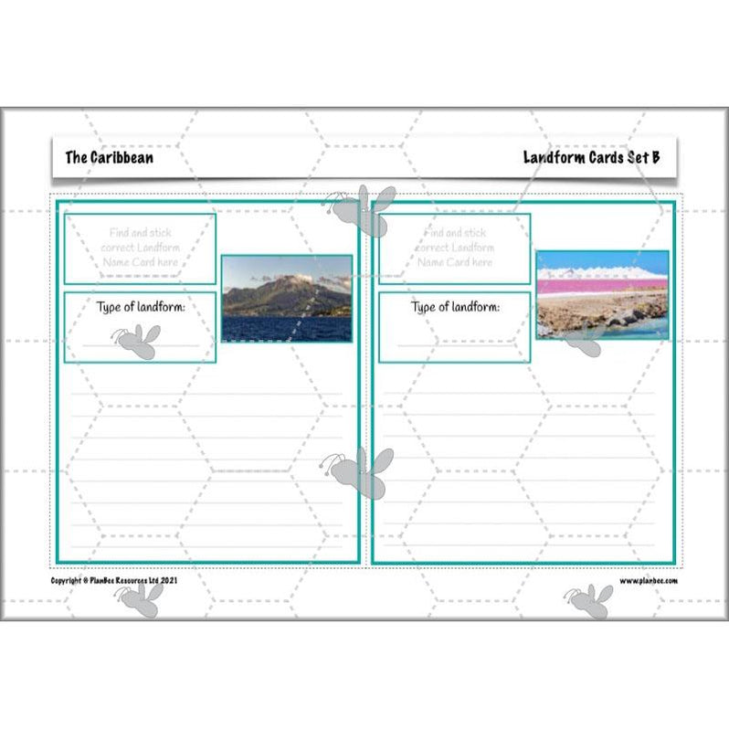 Caribbean Geography KS2 Planning Pack by PlanBee