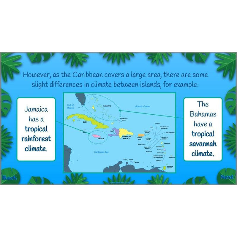 Caribbean Geography KS2 Planning Pack by PlanBee