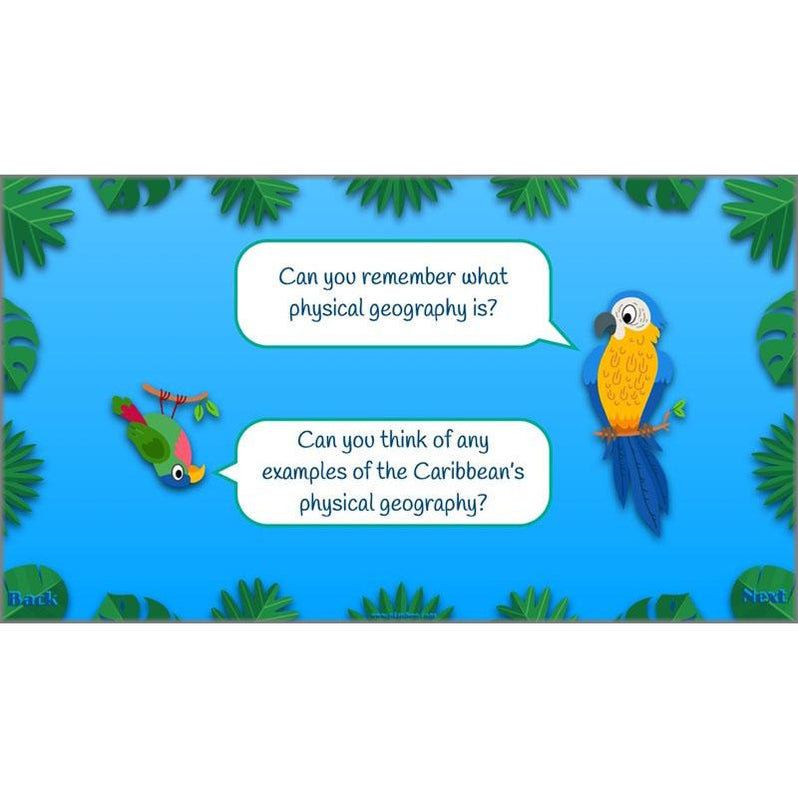 Caribbean Geography KS2 Planning Pack by PlanBee