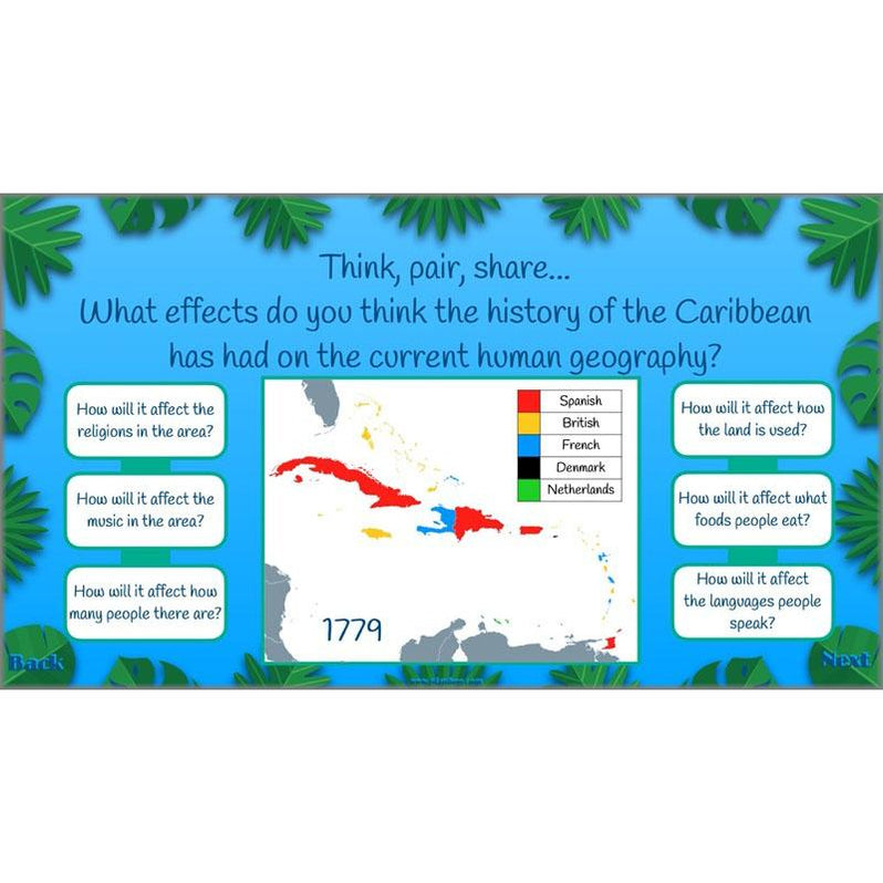 Caribbean Geography KS2 Planning Pack by PlanBee