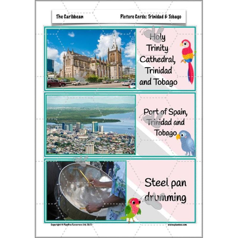 Caribbean Geography KS2 Planning Pack by PlanBee