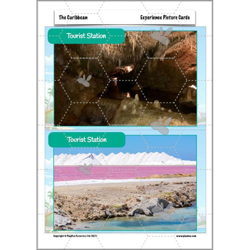 Caribbean Geography KS2 Planning Pack by PlanBee